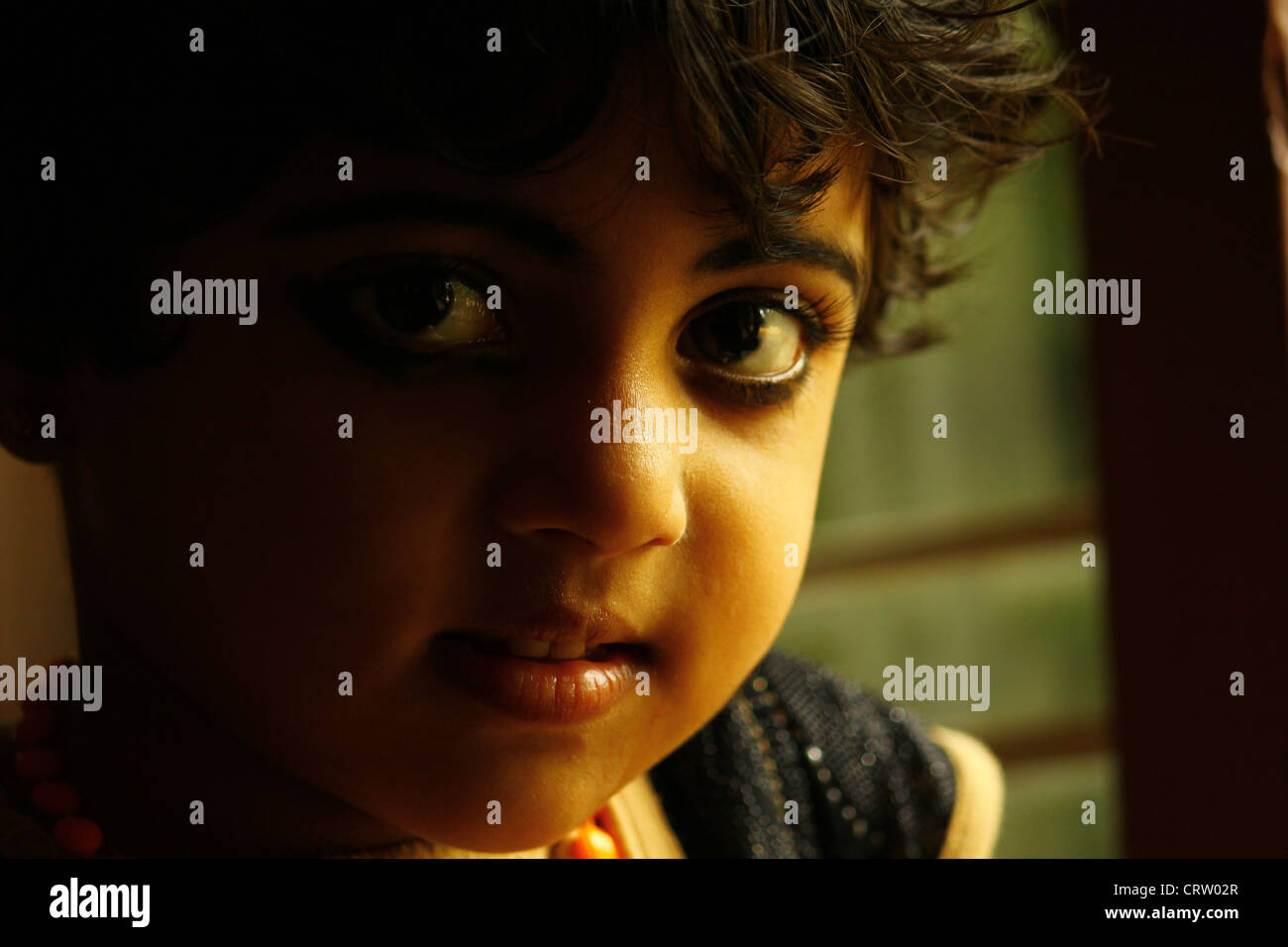 Child close up Stock Photo - Alamy