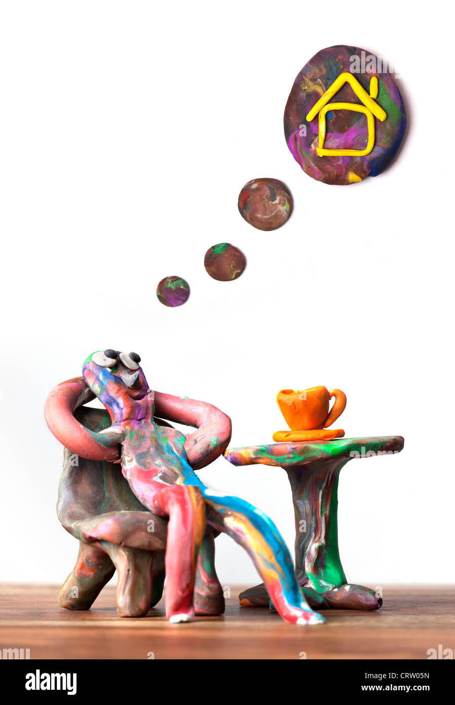 Clay Man Fantasy High Resolution Stock Photography and Images - Alamy