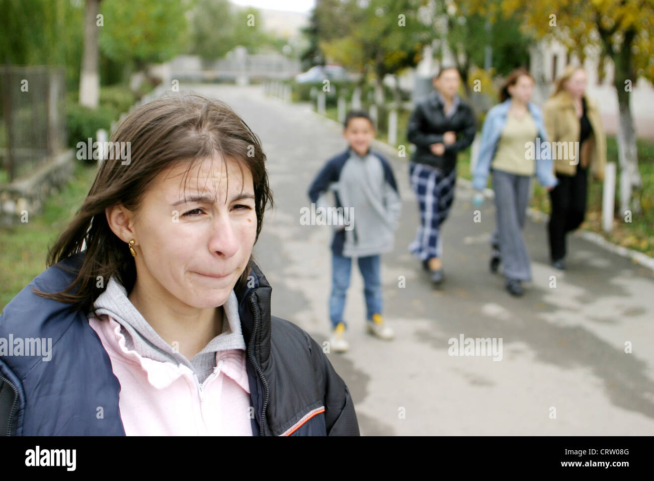 Romanian orphans hi-res stock photography and images - Alamy