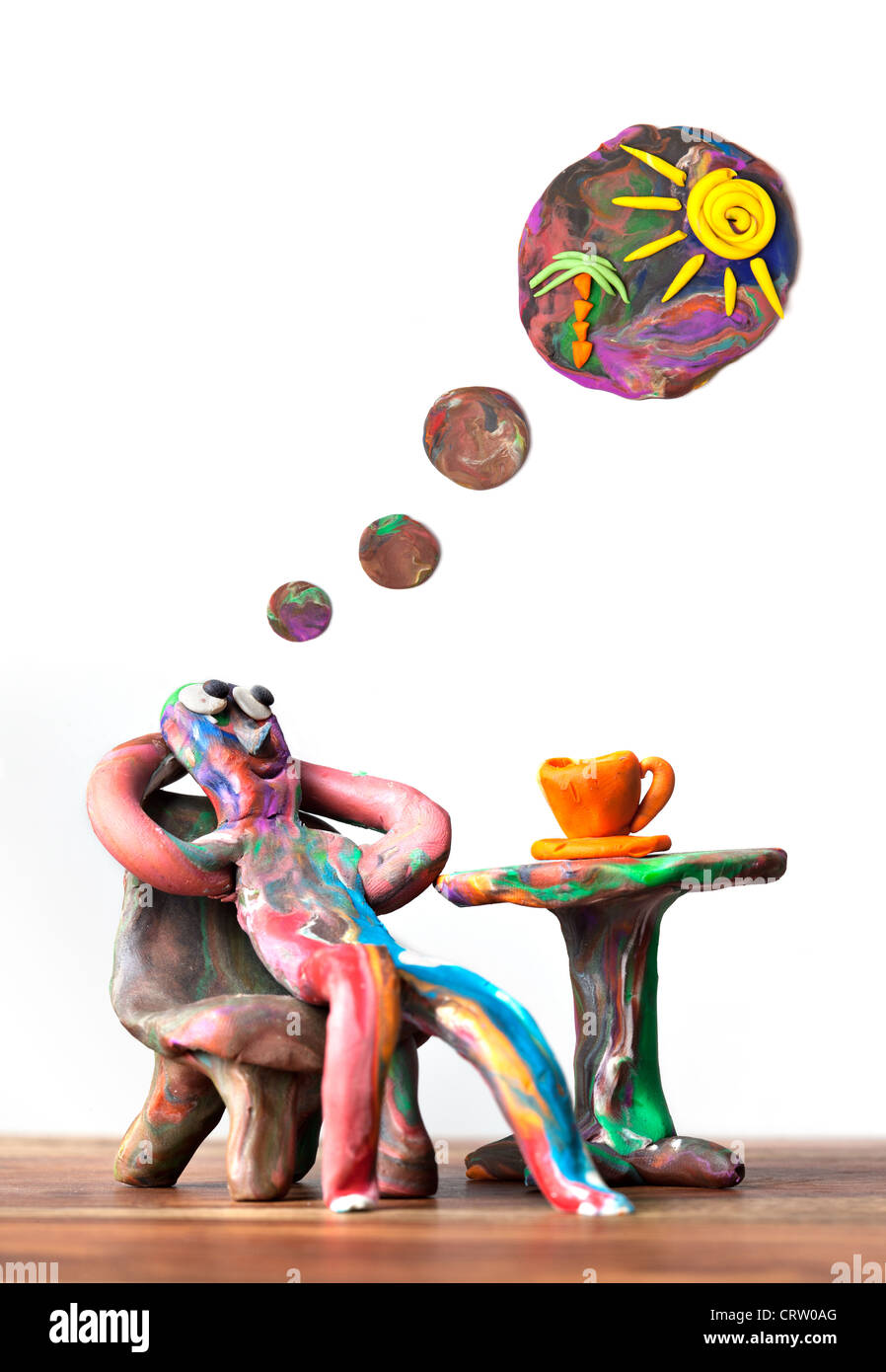 Clay man fantasy hi-res stock photography and images - Alamy