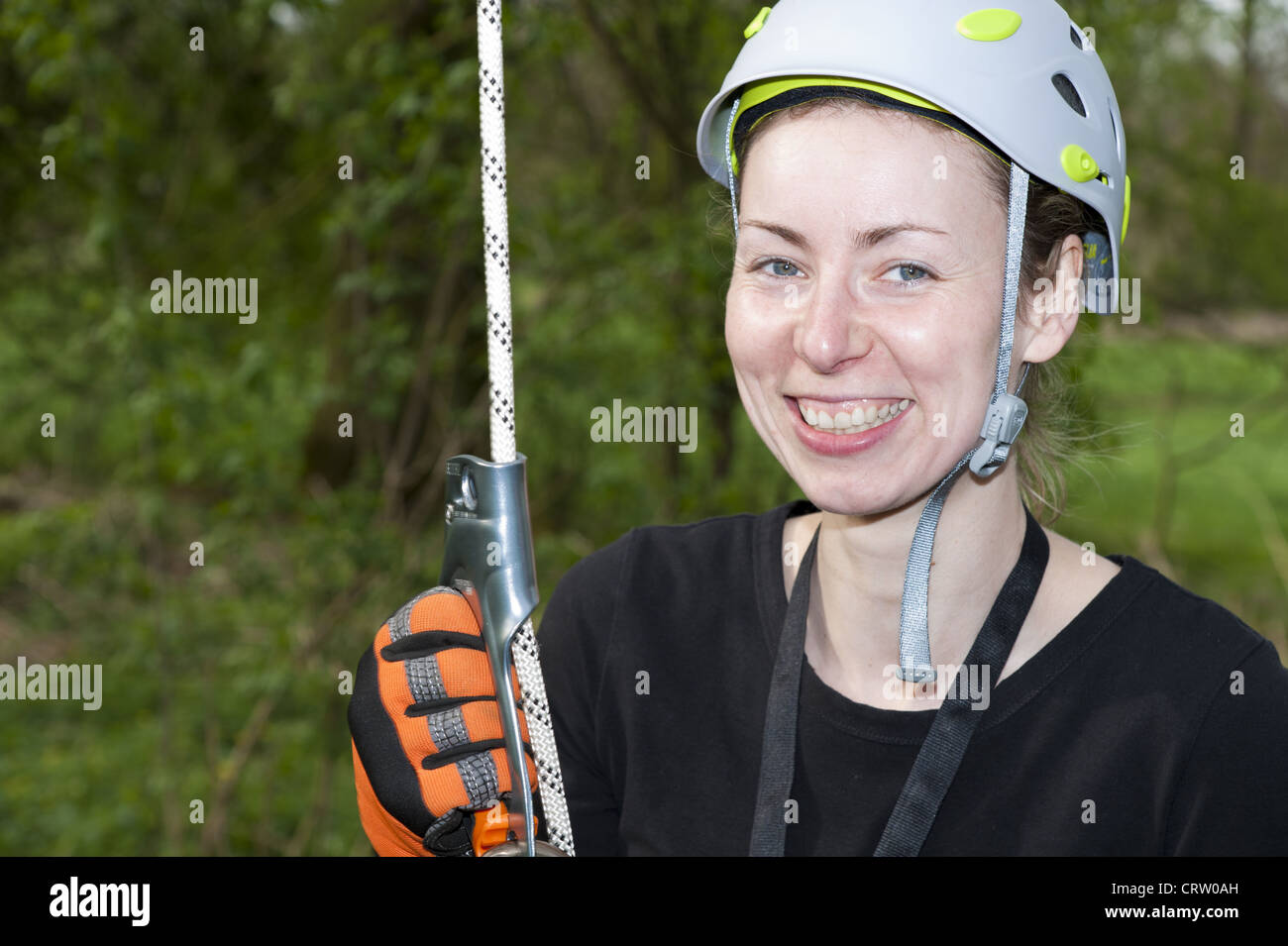 Rope clamps hi-res stock photography and images - Alamy