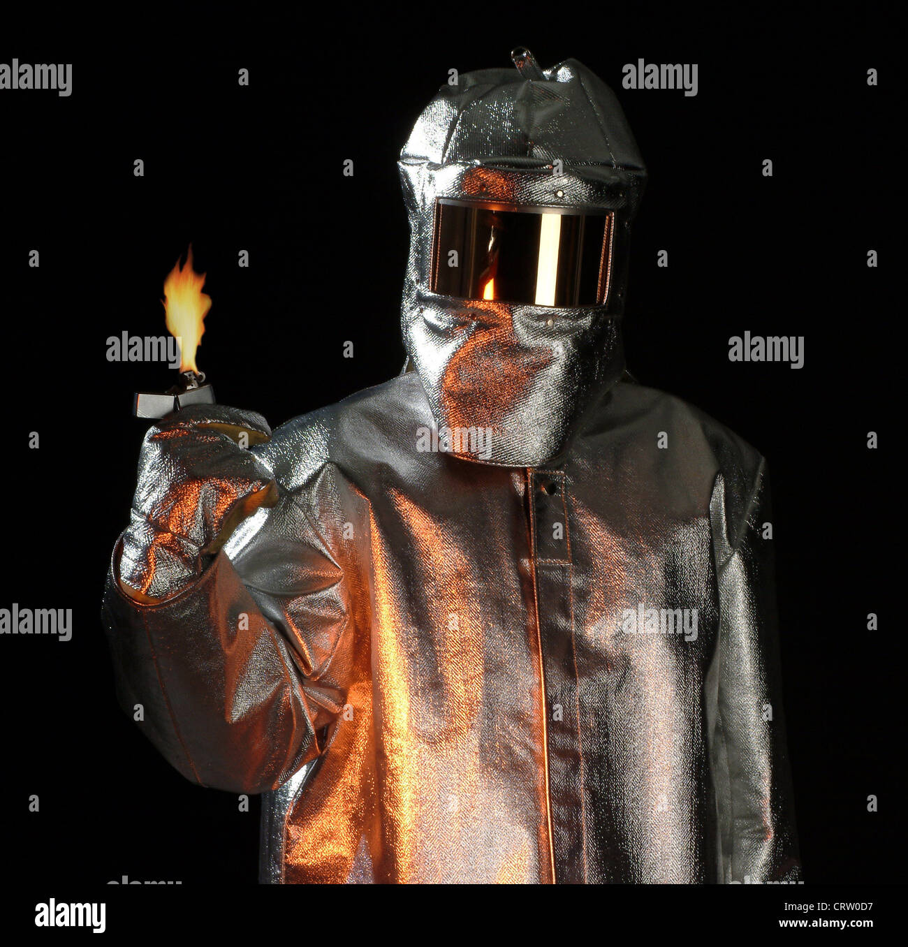 Fire resistance suit hi-res stock photography and images - Alamy