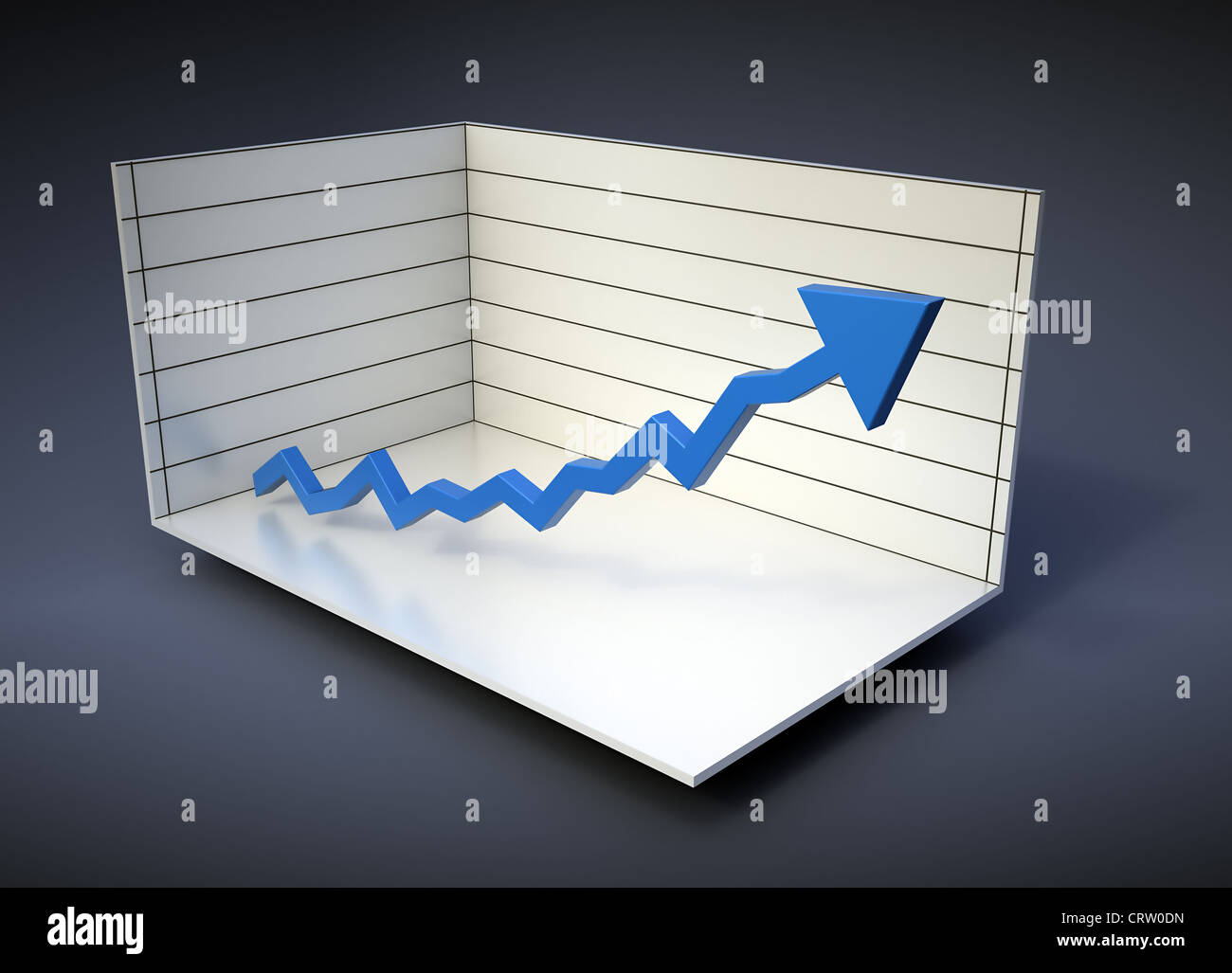 3d graph hi-res stock photography and images - Alamy