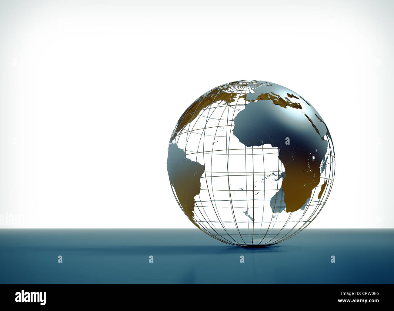 3d Globe Map High Resolution Stock Photography and Images - Alamy