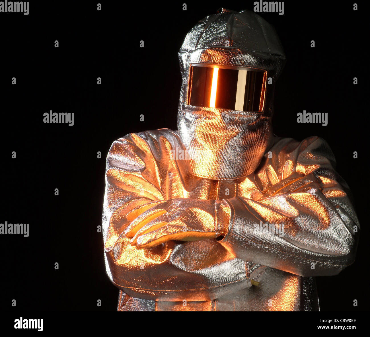 Fire resistance suit hi-res stock photography and images - Alamy