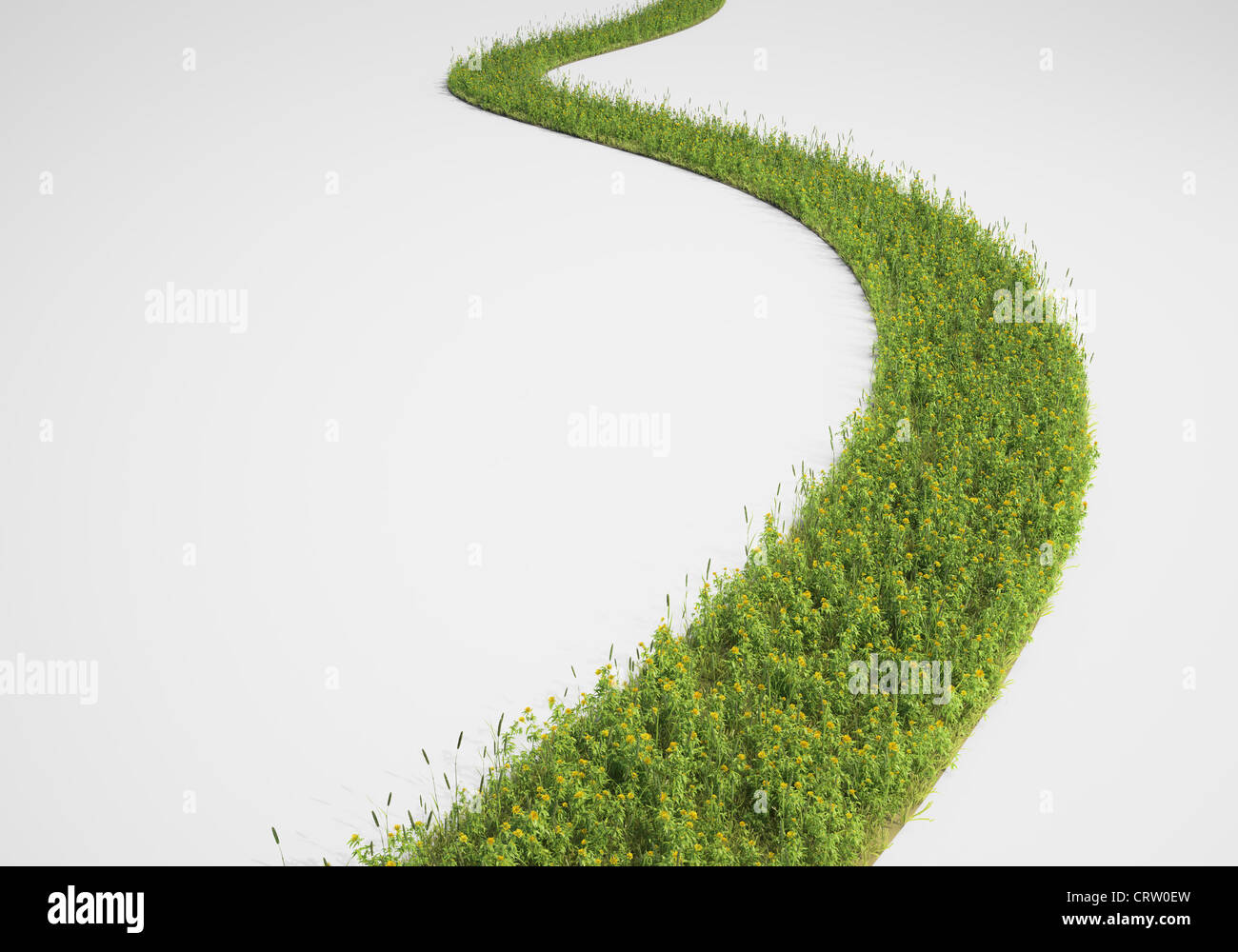 Pathway metaphor hi-res stock photography and images - Alamy