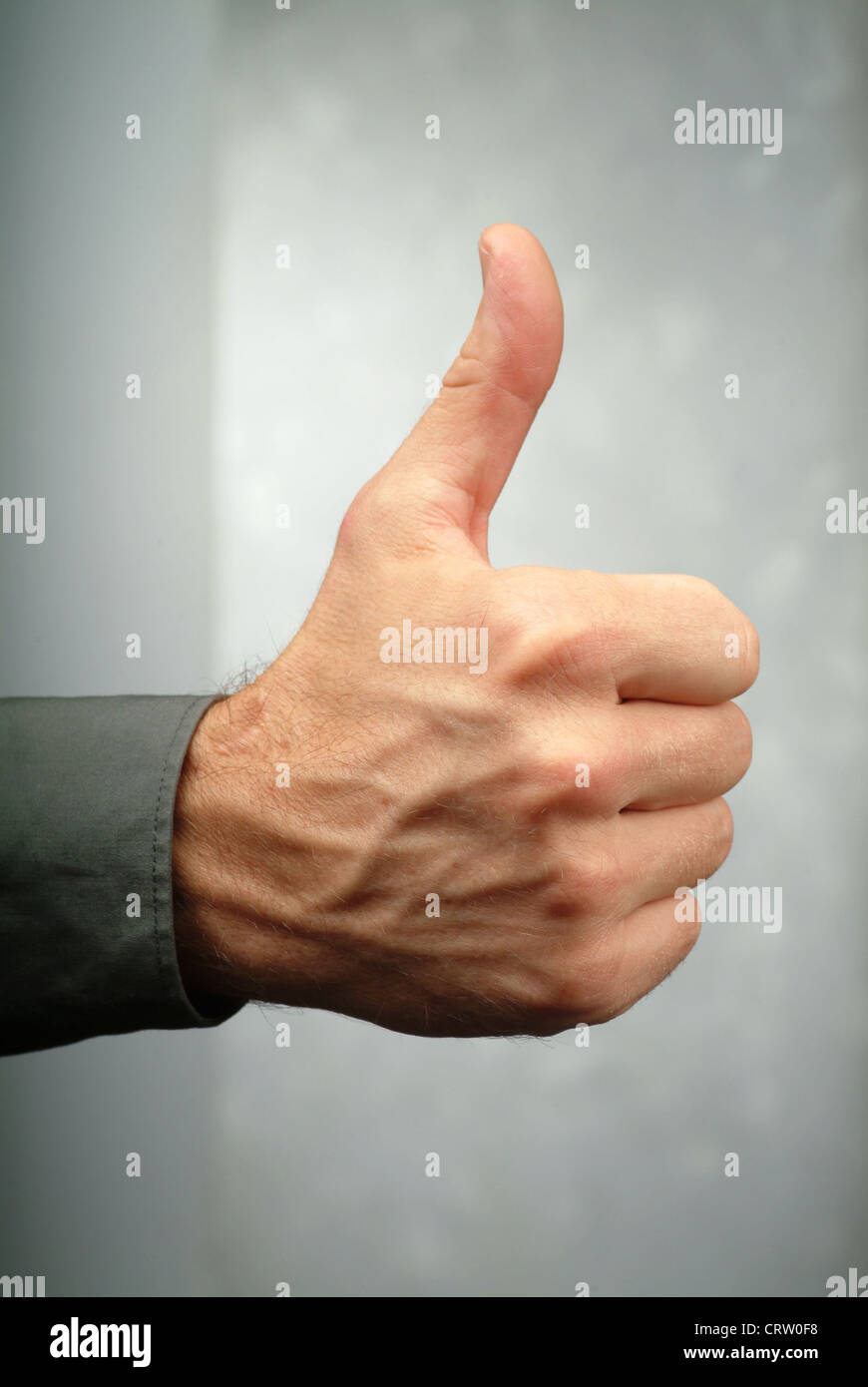 Positive hand signals hi-res stock photography and images - Alamy