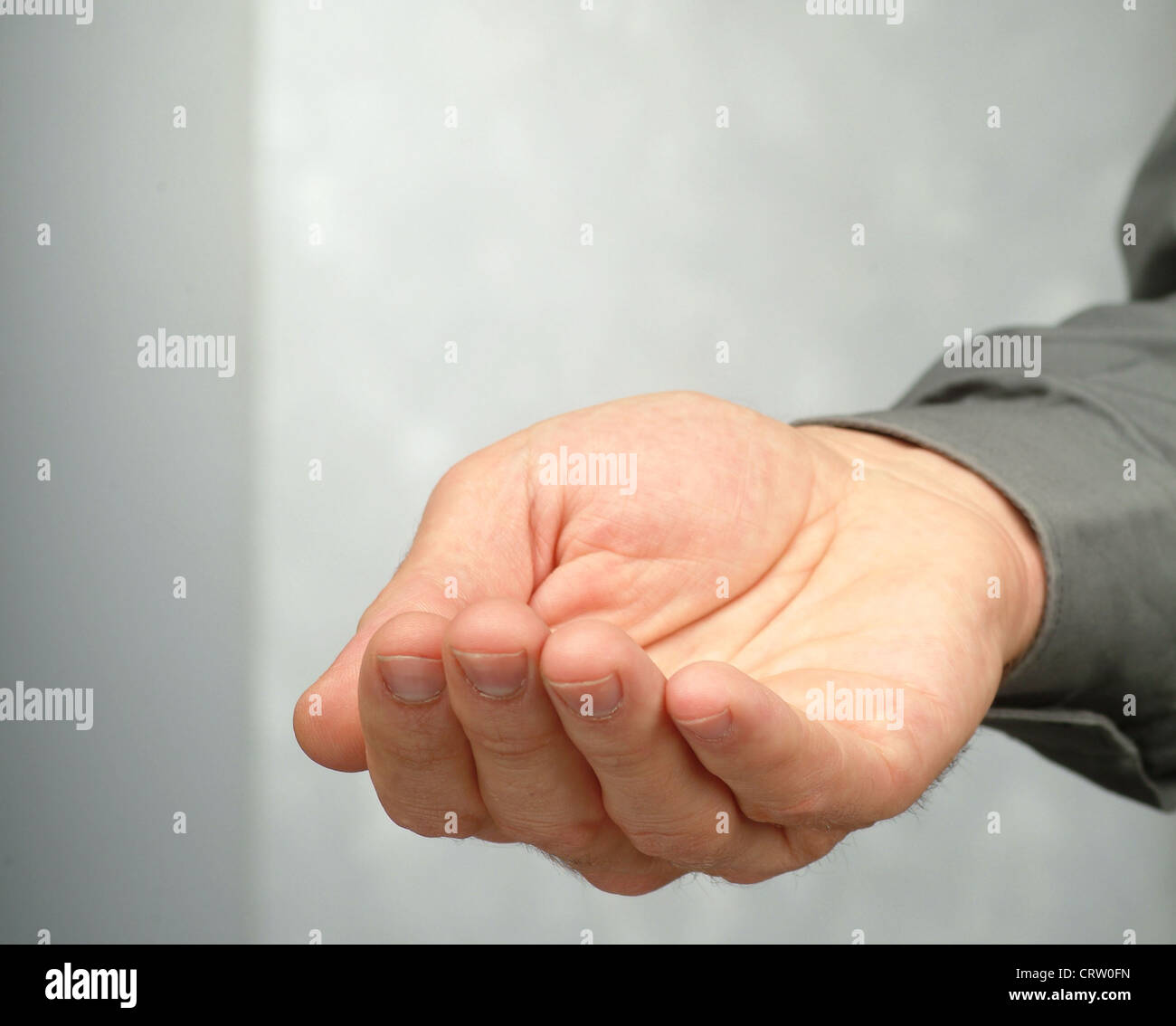 Hands - Bitten Stock Photo - Alamy