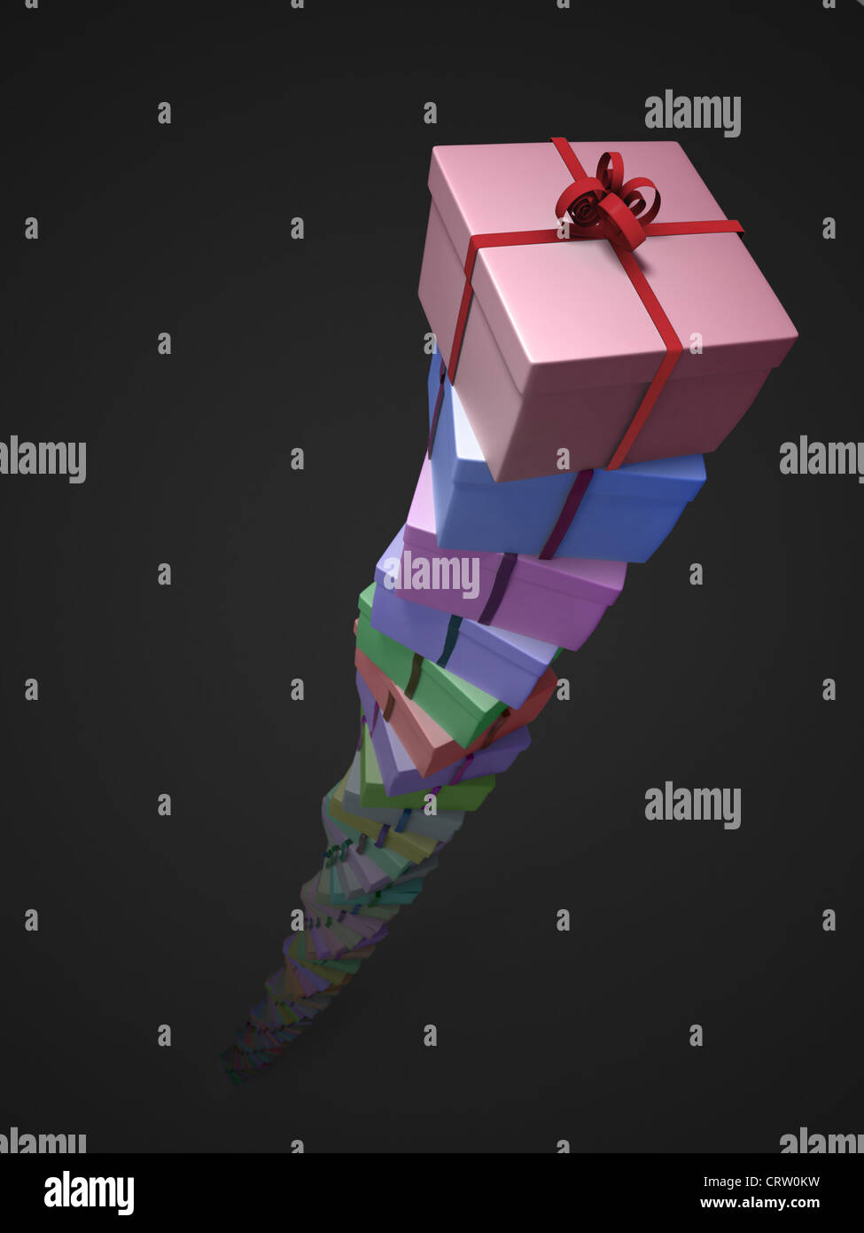 Gift tower hi-res stock photography and images - Alamy