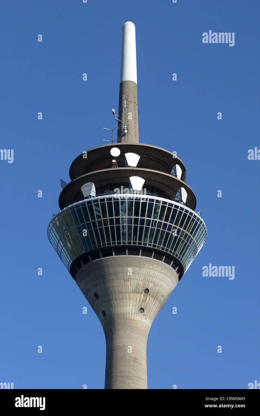 Duesseldorf Rhine Tower Stock Photo - Alamy