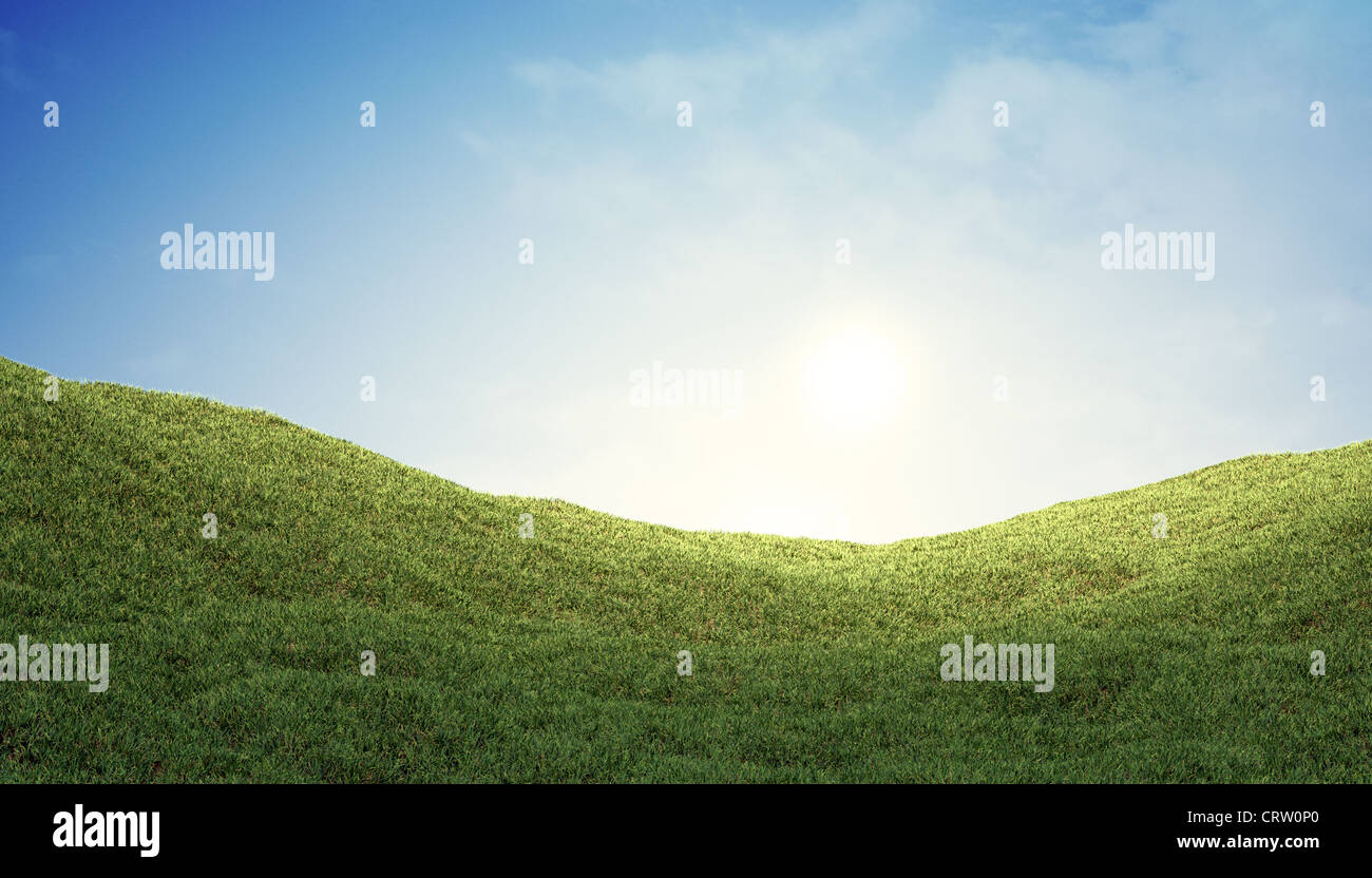 Valley grass hi-res stock photography and images - Alamy