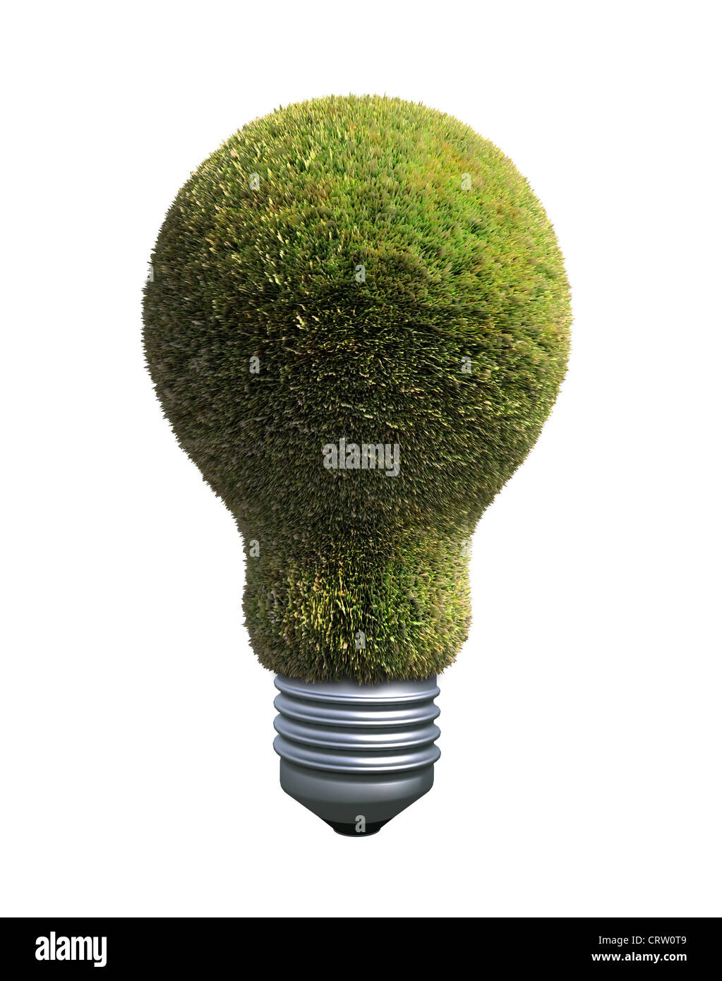 Green energy symbol Stock Photo - Alamy