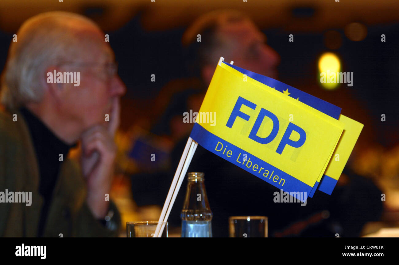 Fdp logo hi-res stock photography and images - Alamy