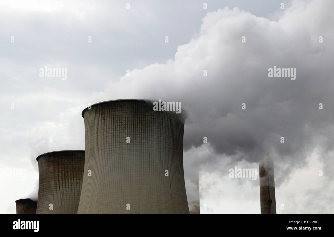 RWE lignite power plant in Weisweiler, NRW Stock Photo - Alamy
