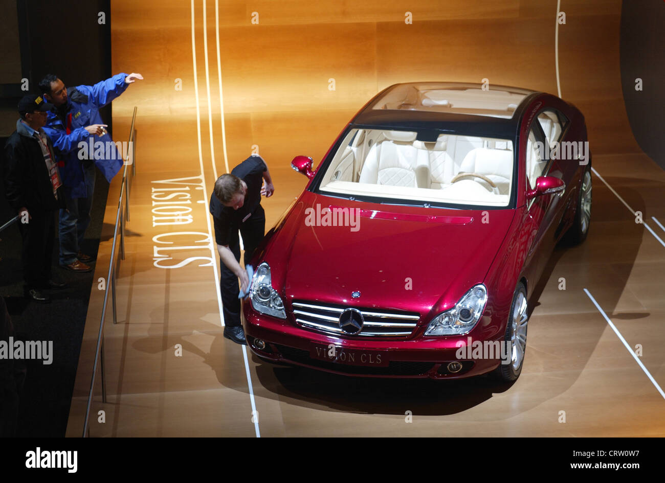 Mercedes Cls High Resolution Stock Photography and Images - Alamy