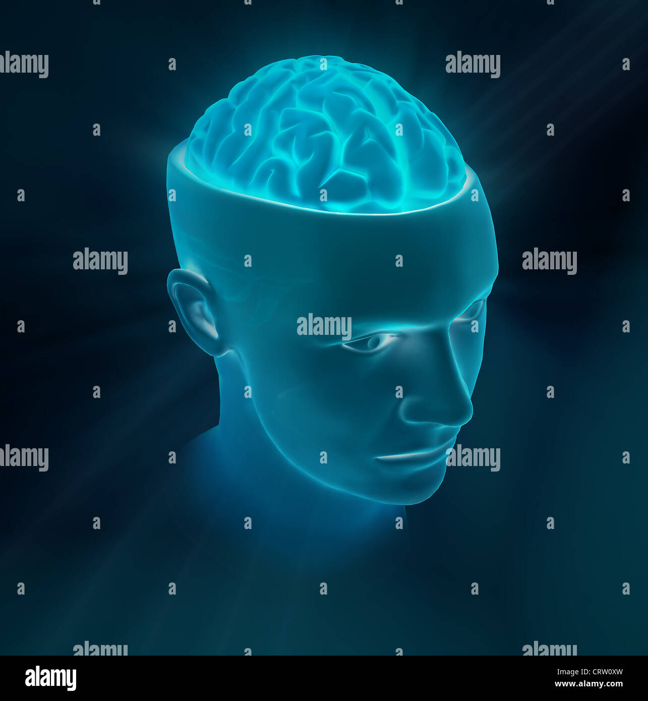 Genius mind hi-res stock photography and images - Alamy