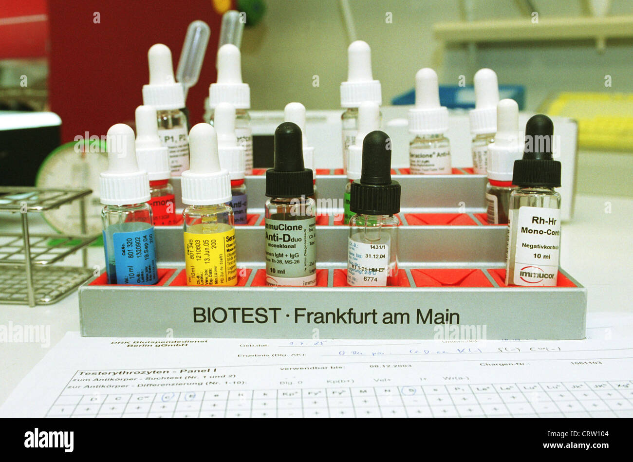 Blood Bank of the German Red Cross, Berlin Stock Photo - Alamy