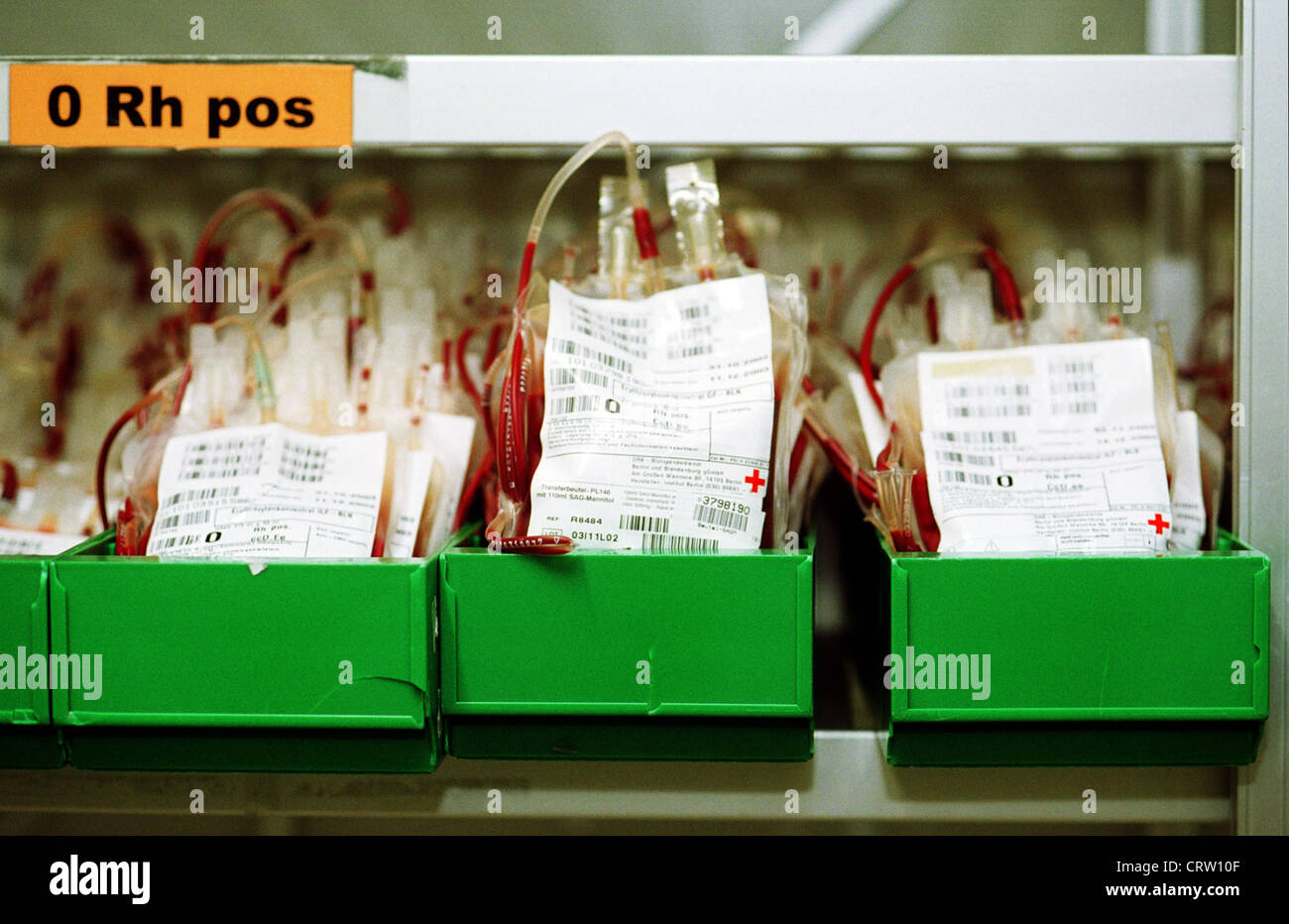 Blood Bank of the German Red Cross, Berlin Stock Photo - Alamy