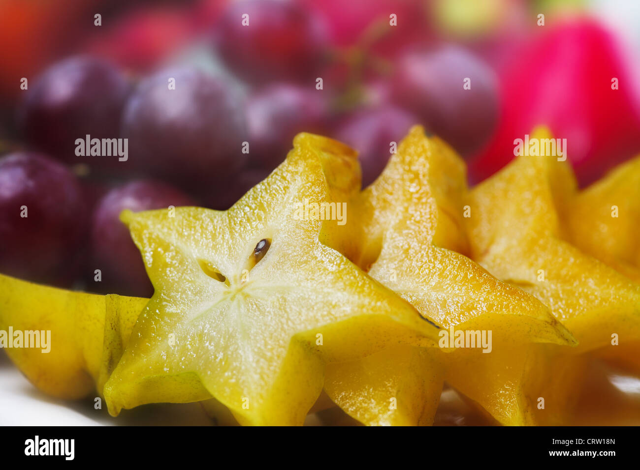 Star shape fruits hi-res stock photography and images - Alamy