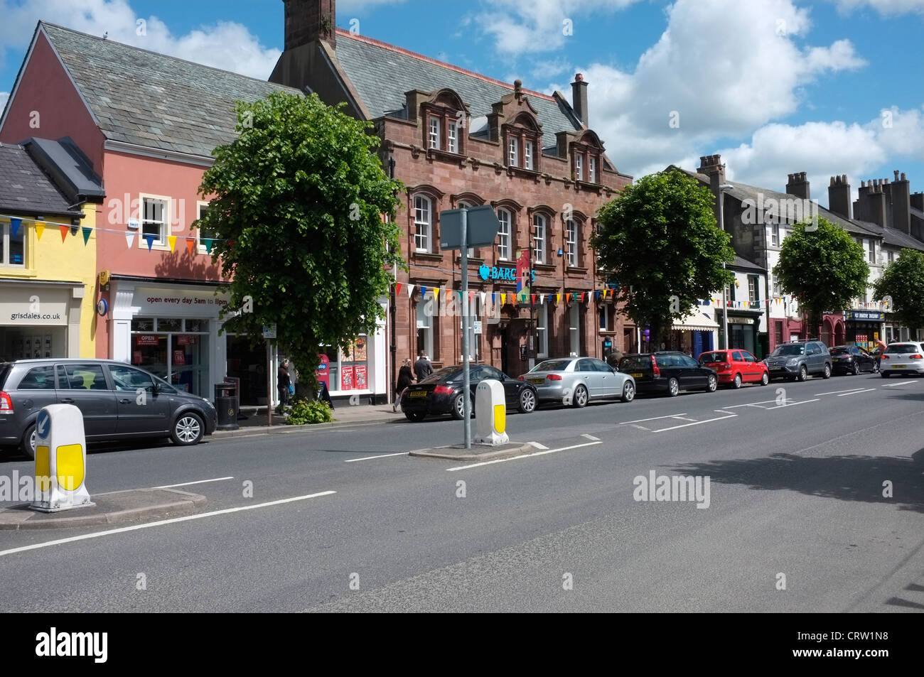 Cockermouth Town High Resolution Stock Photography and Images - Alamy