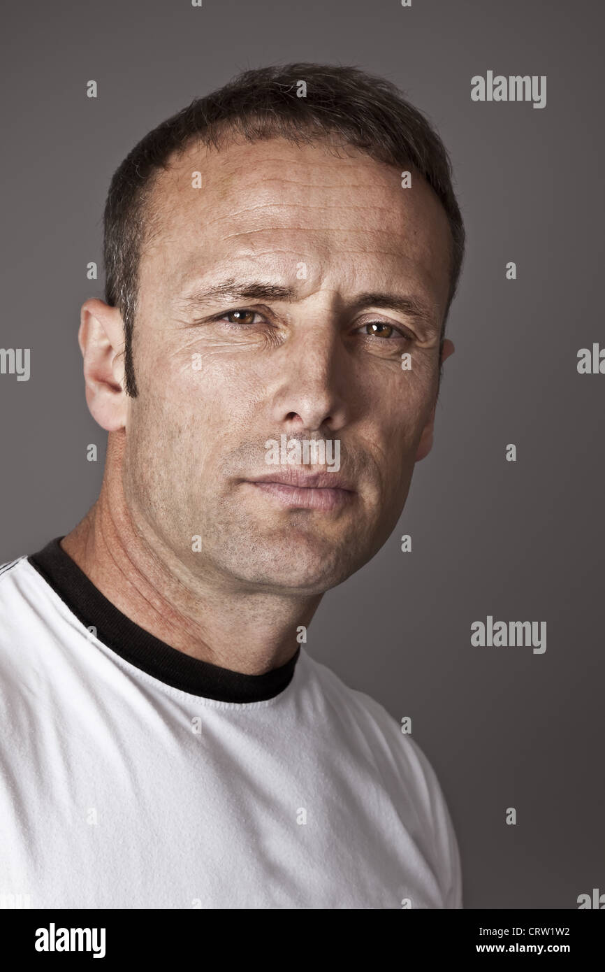 handsome muscle man Stock Photo - Alamy