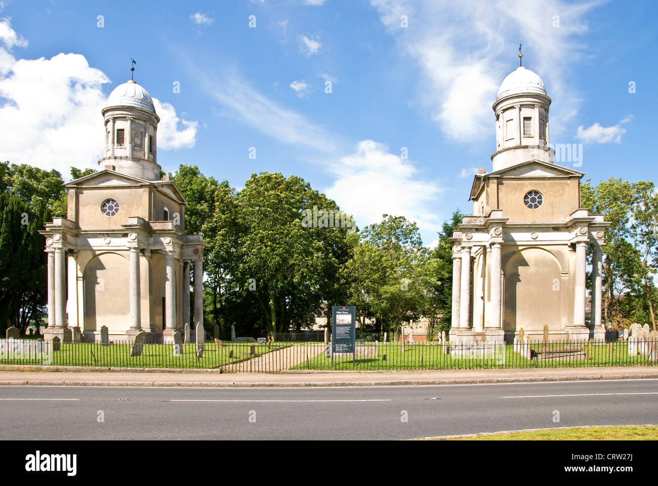 Mistley towers hi-res stock photography and images - Alamy