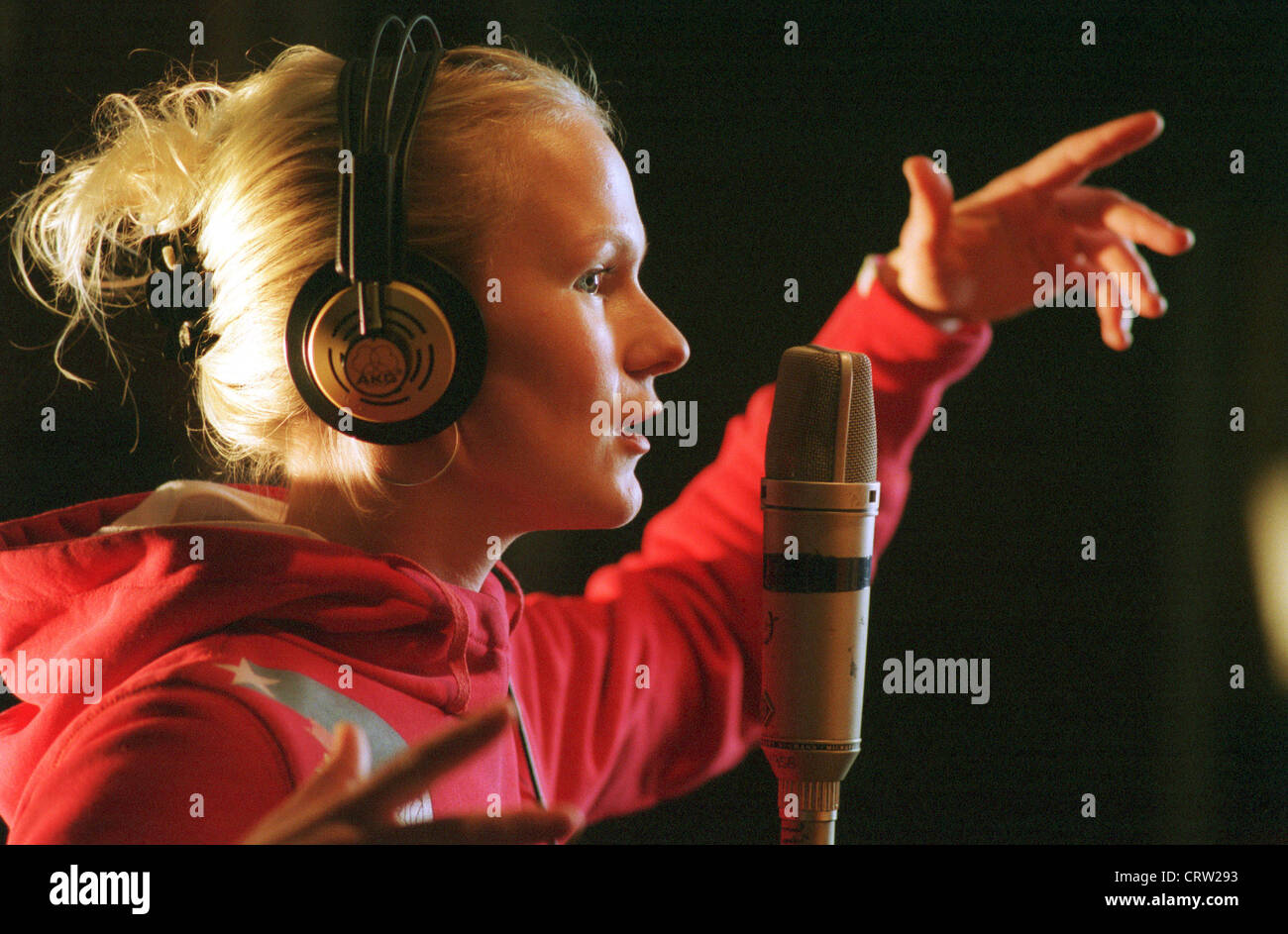 German rap music hi-res stock photography and images - Alamy