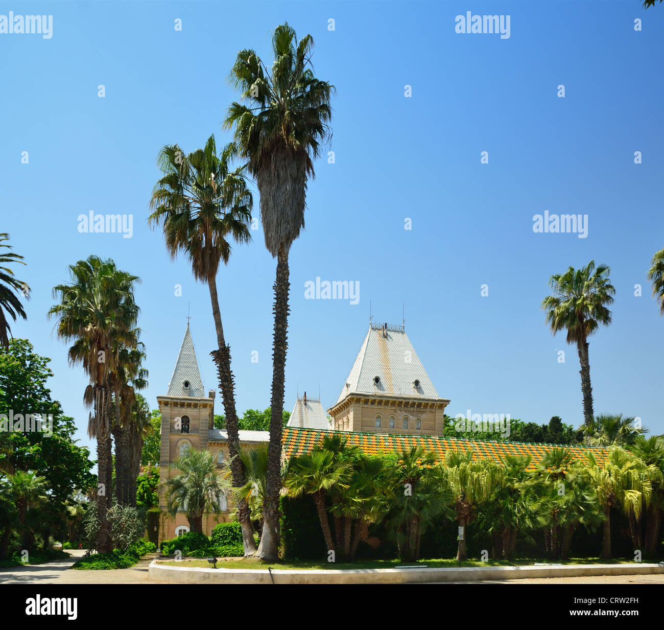 The Sama Park in Tarragona Stock Photo - Alamy