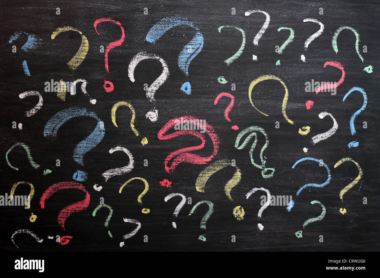 answer ask assistance background blackboard blank board business chalk ...