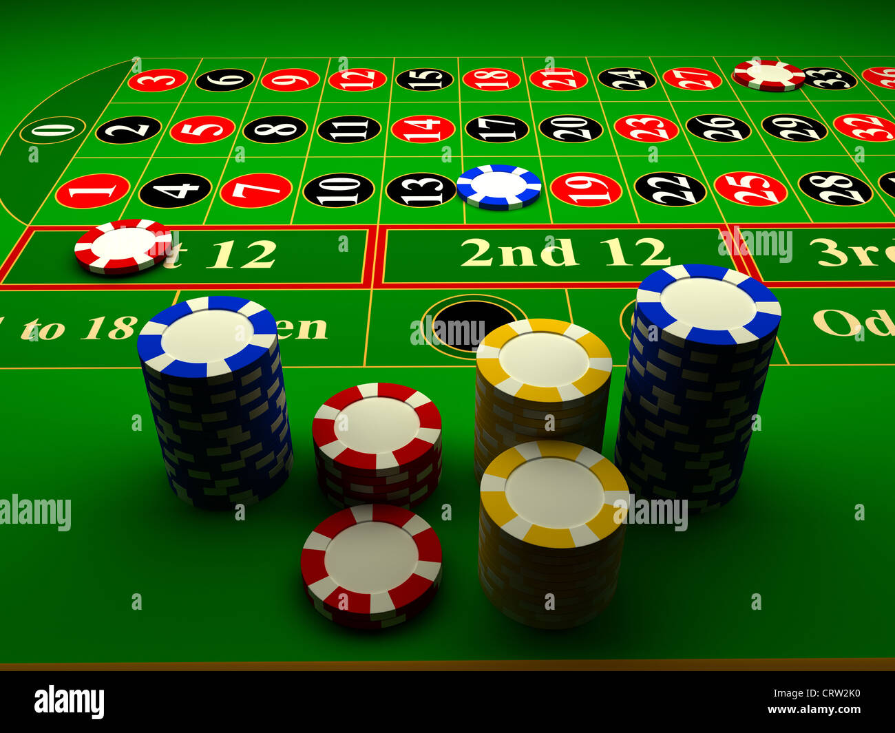Roulette wheel horizontal hi-res stock photography and images - Alamy