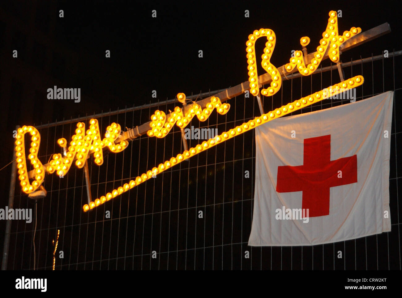 Bitburger sign hi-res stock photography and images - Alamy