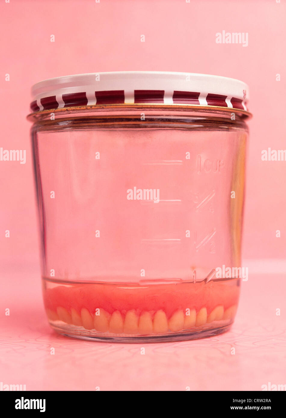 Old dentures false teeth hi-res stock photography and images - Alamy