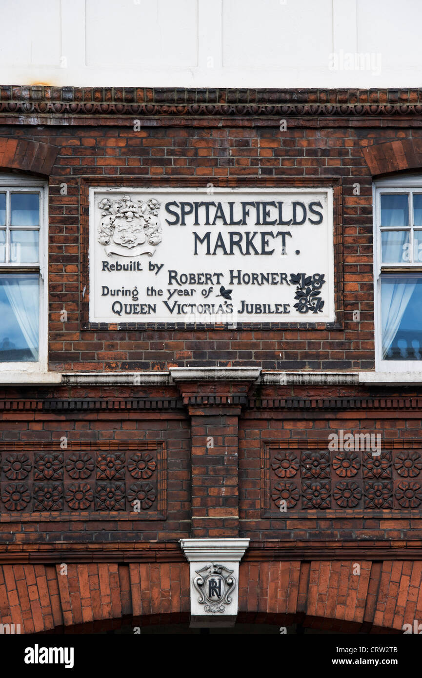 Victorian Spitalfields Market High Resolution Stock Photography and ...