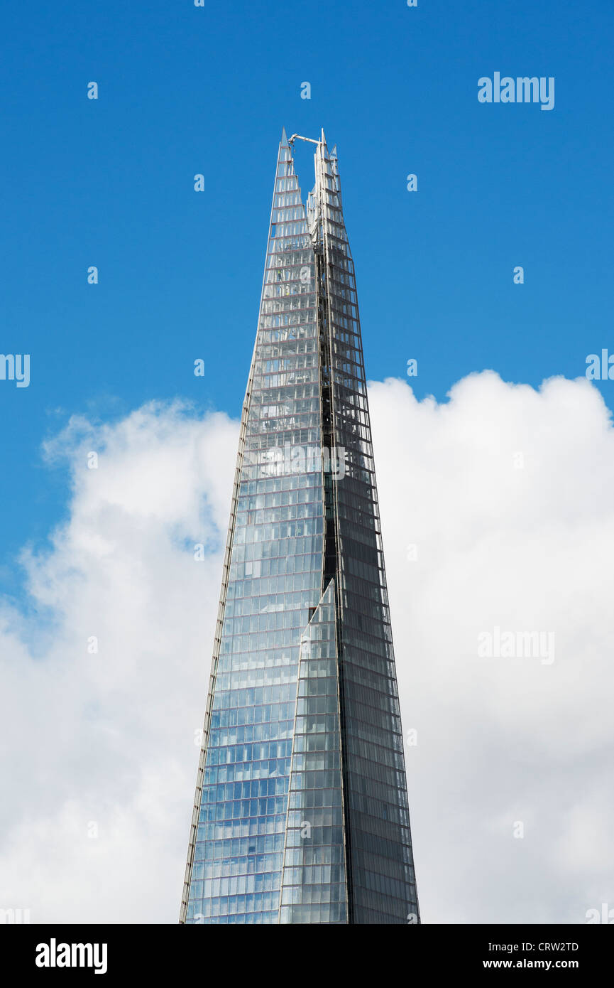 The shard / Shard London Bridge. Southwark, London, England Stock Photo ...