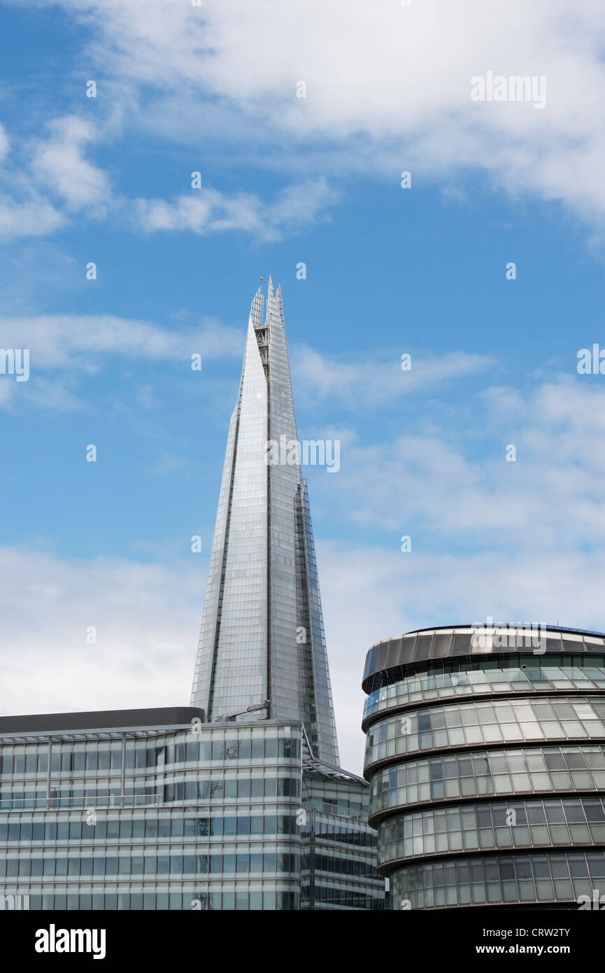 The shard london bridge hi-res stock photography and images - Alamy