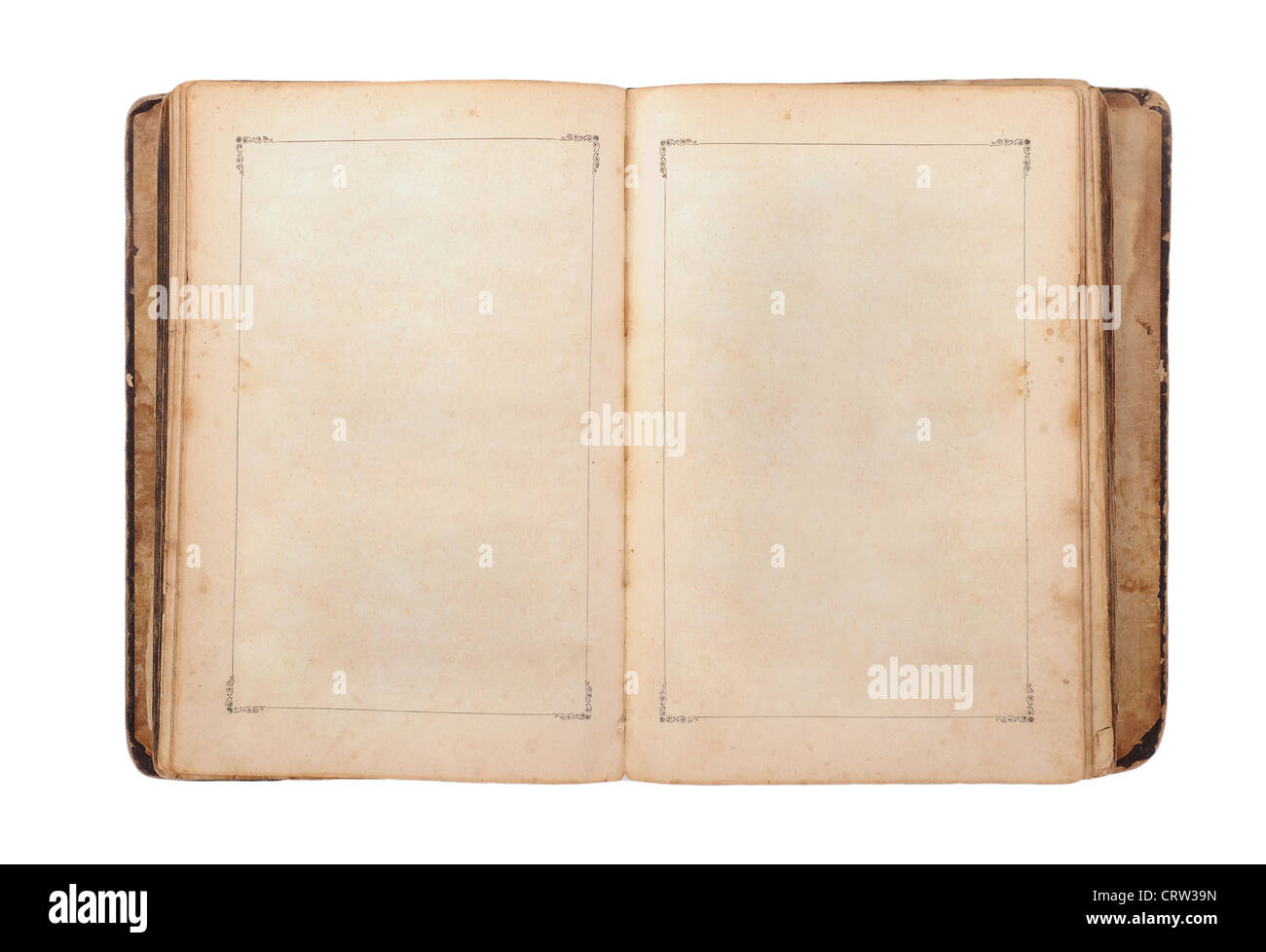 Old bible book open Cut Out Stock Images & Pictures - Alamy