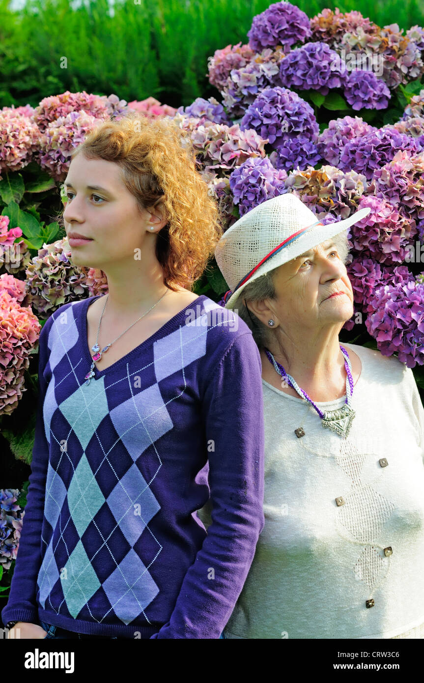 Generation generationen generation hi-res stock photography and images ...