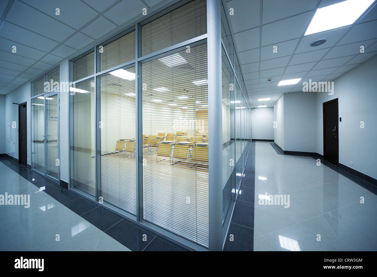 Office cubicle corridor hi-res stock photography and images - Alamy