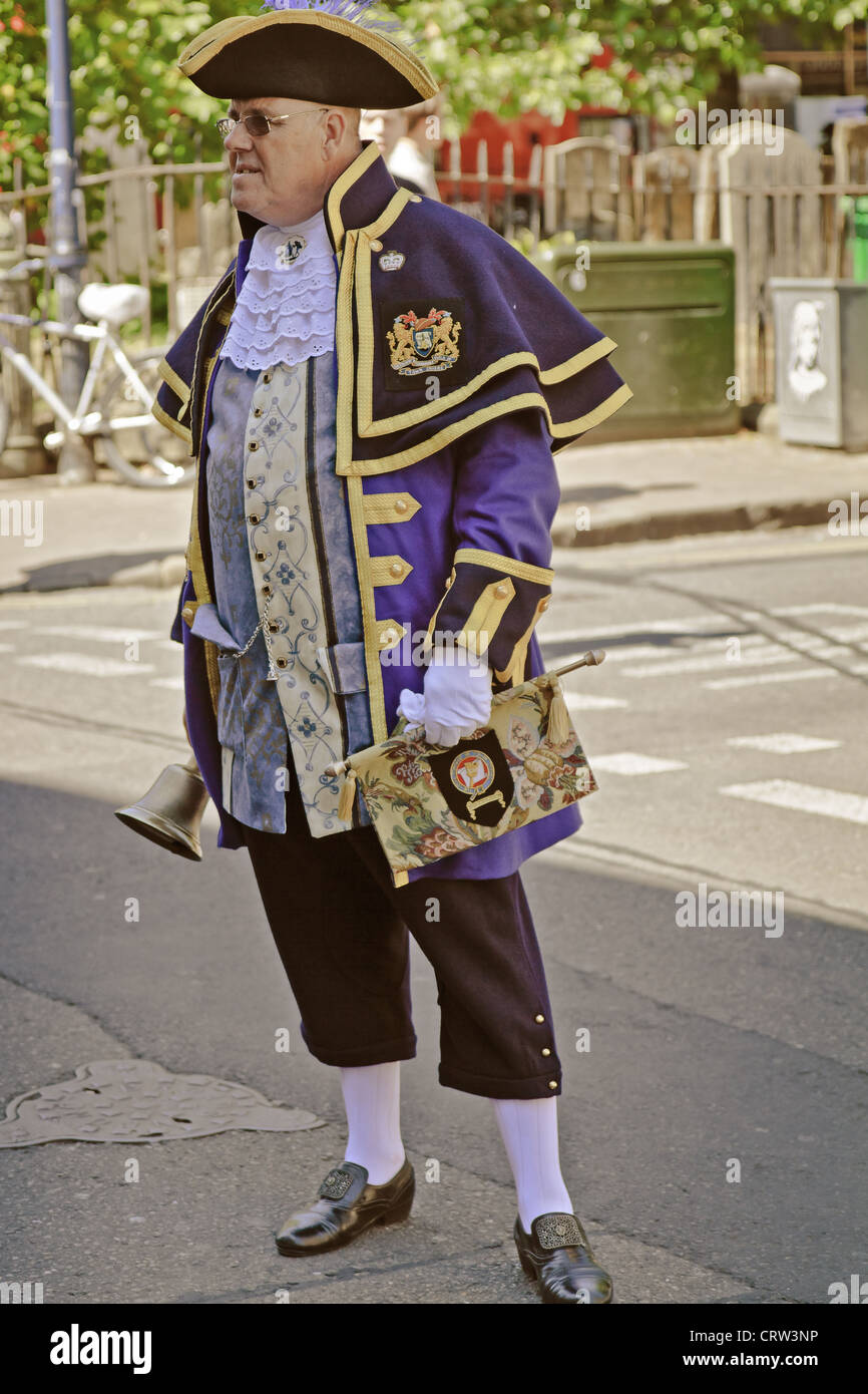Town crier hi-res stock photography and images - Alamy
