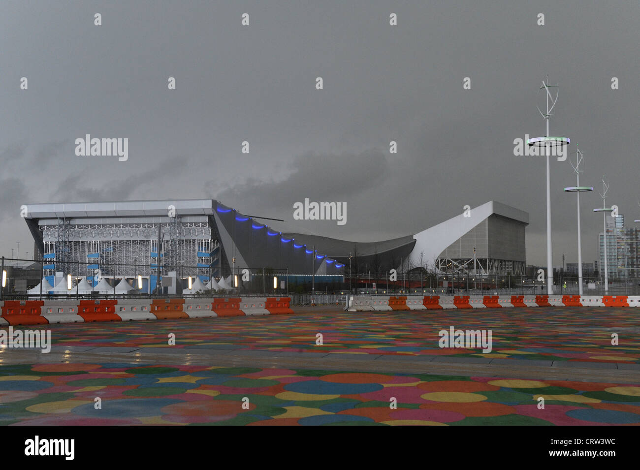 A View of the London 2012 Olympic Stadium Stock Photo - Alamy