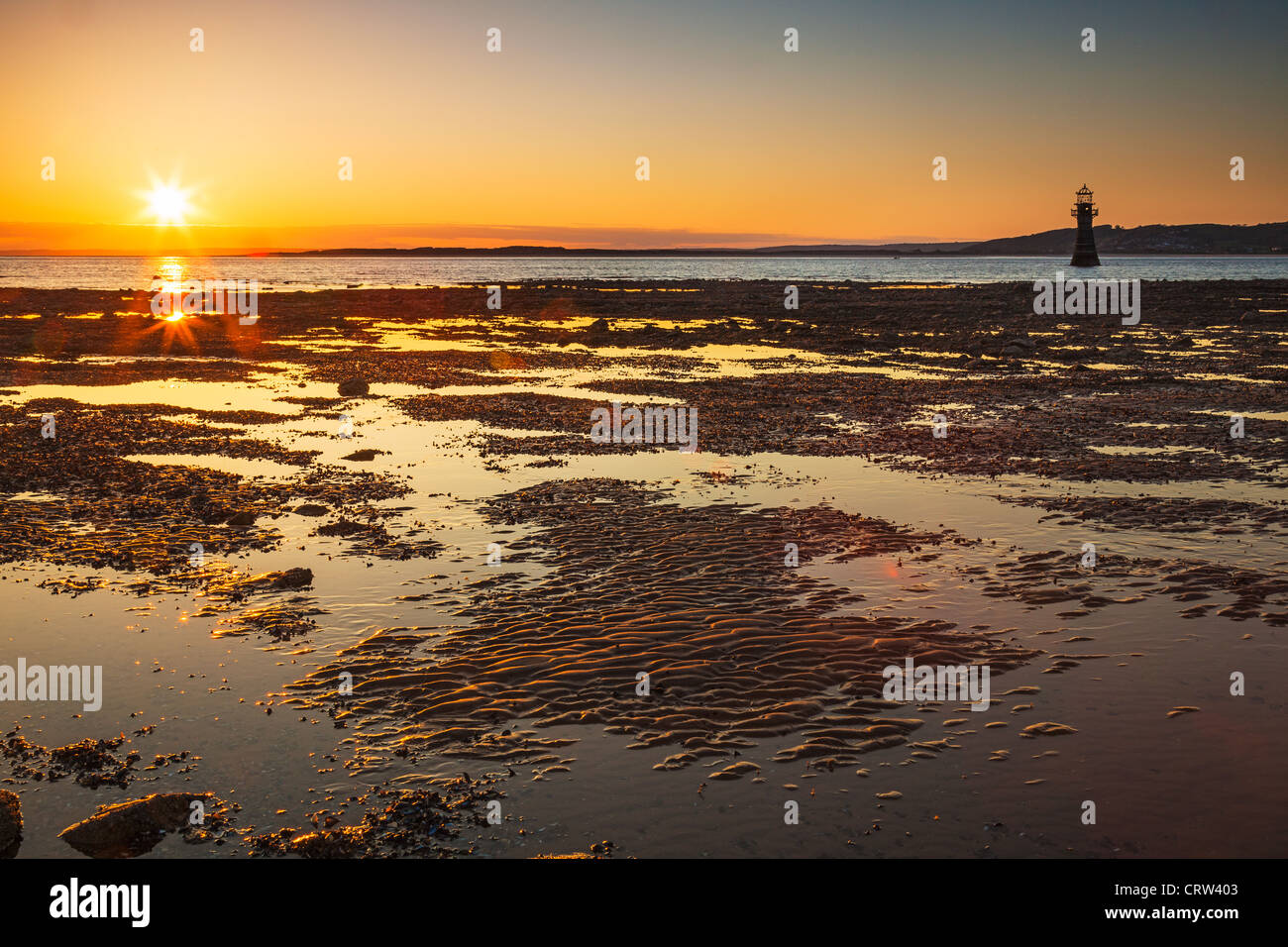 Whiteford lighthouse hi-res stock photography and images - Alamy