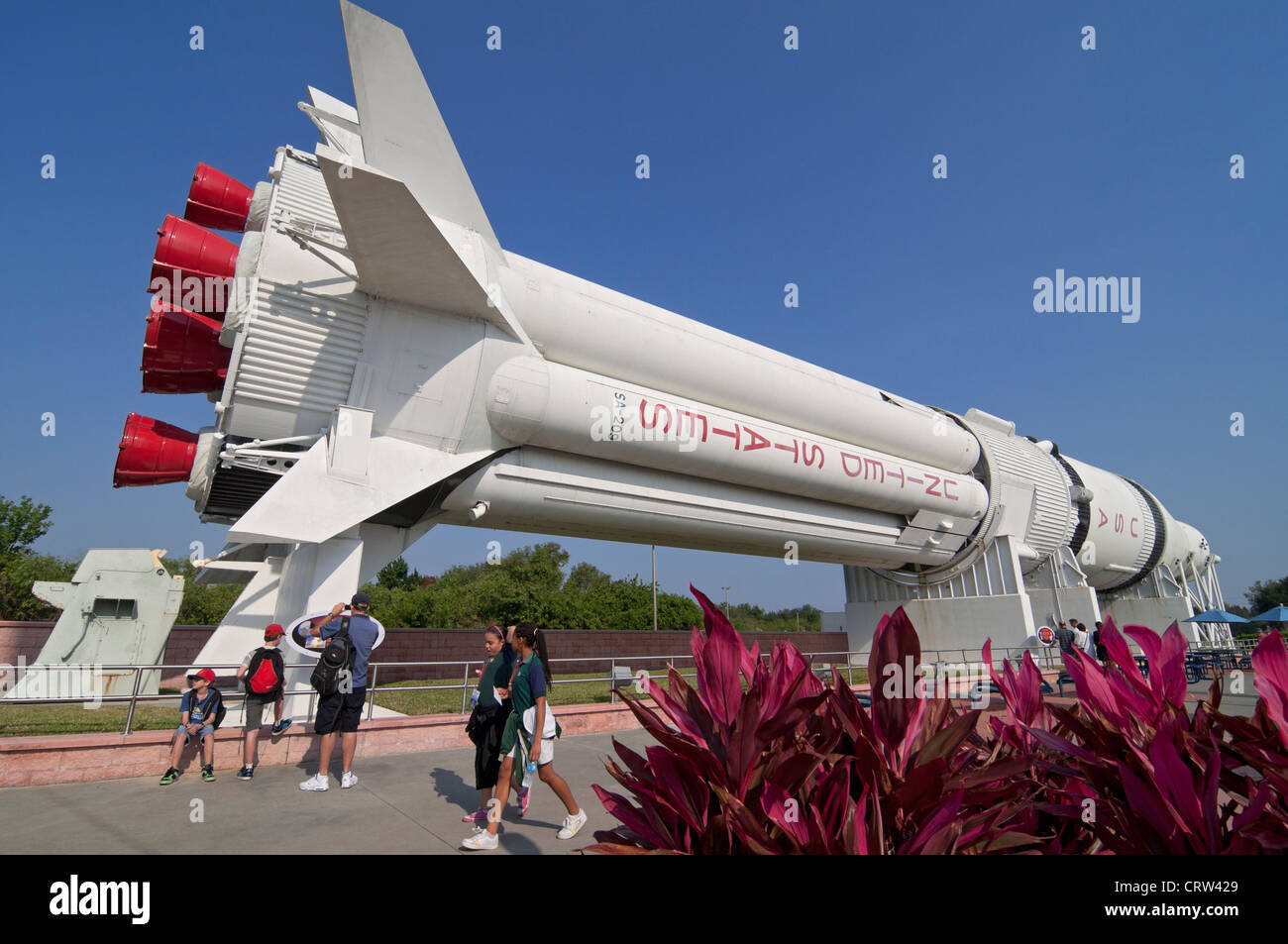 Kennedy Space Center Visitor Complex on Merritt Island Florida the ...