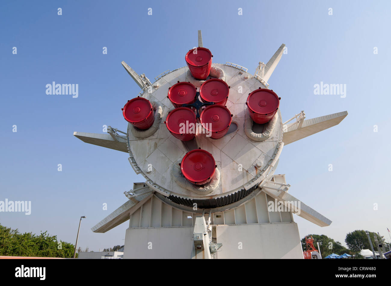 Kennedy Space Center Visitor Complex on Merritt Island Florida the ...