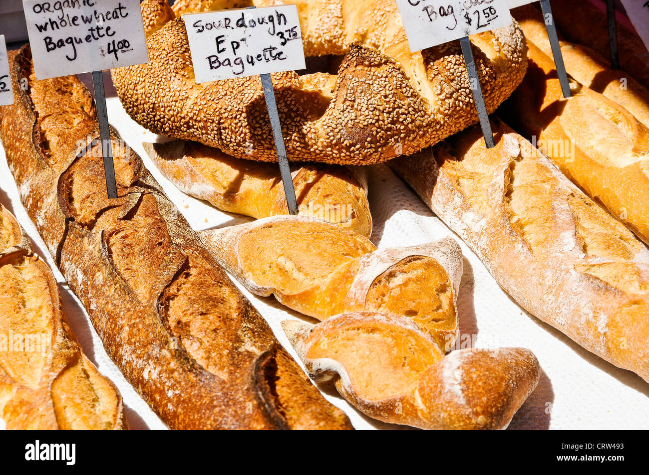 Sizes of bread hi-res stock photography and images - Alamy