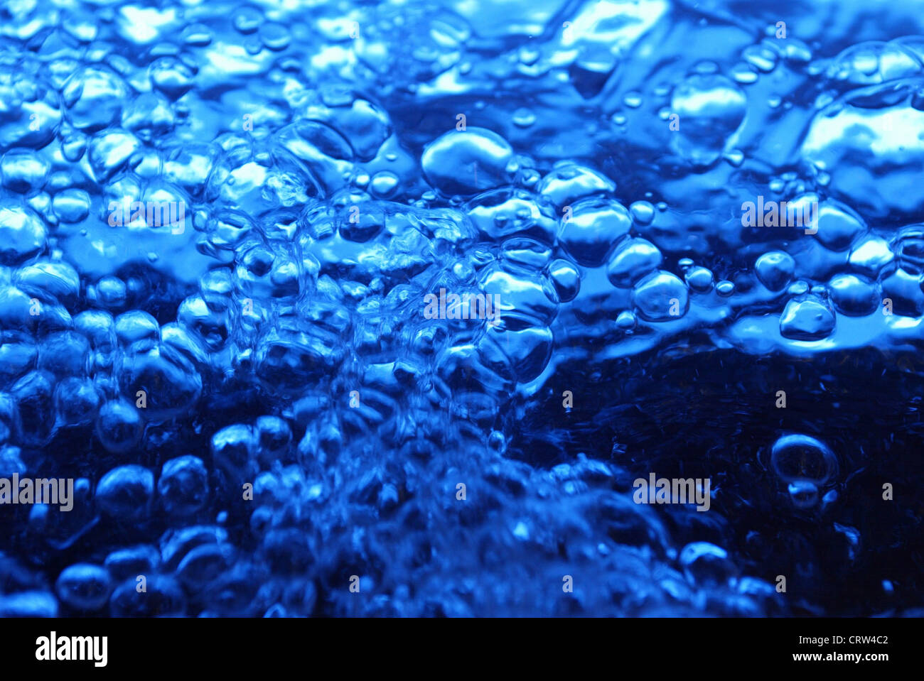 Air bubbles in the water of a hot tub Stock Photo - Alamy