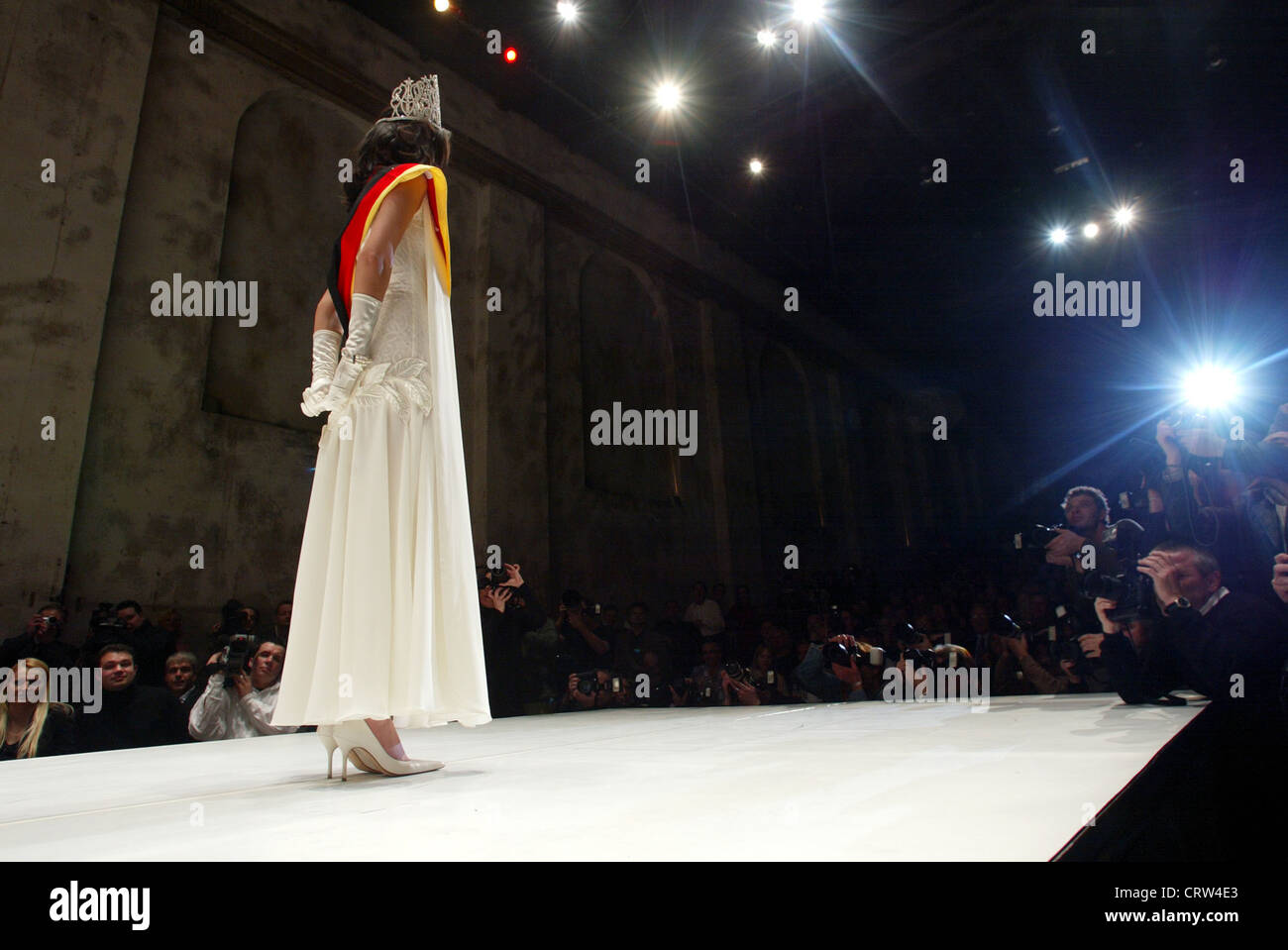 The Miss Germany 2004 in Duisburg Stock Photo - Alamy