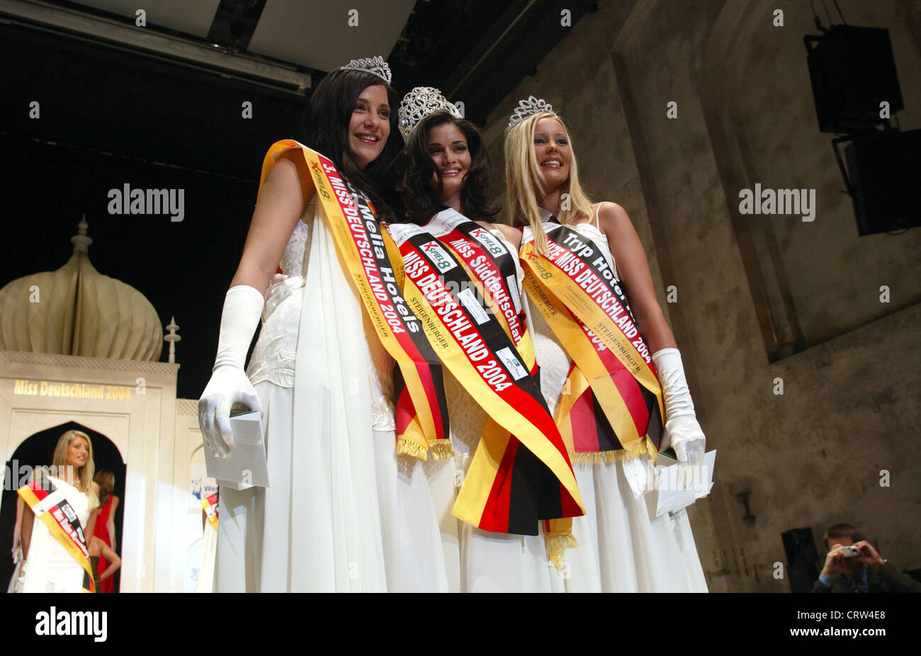 The Miss Germany 2004 in Duisburg Stock Photo - Alamy