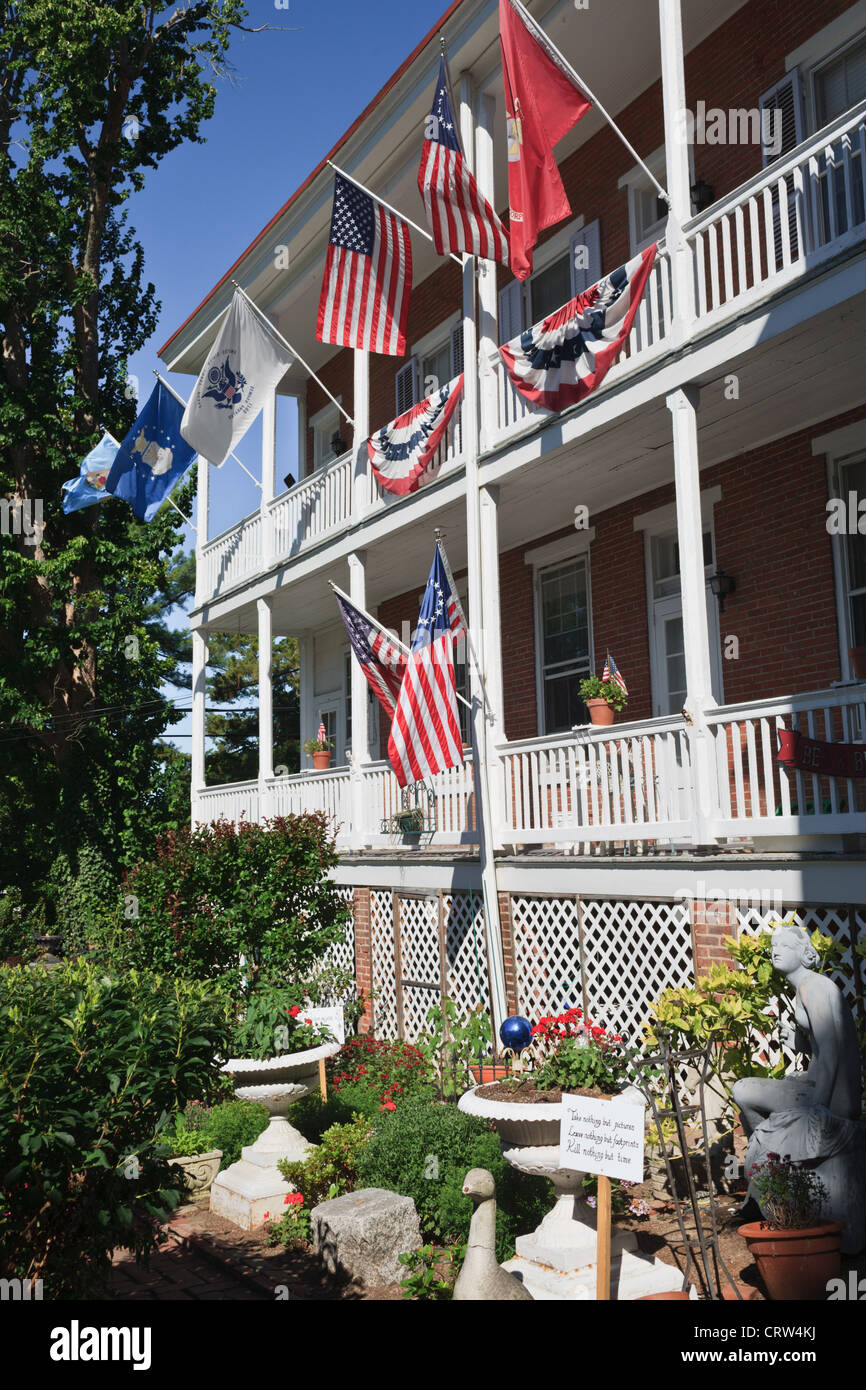 Historic homes of New Castle, Delaware Stock Photo - Alamy