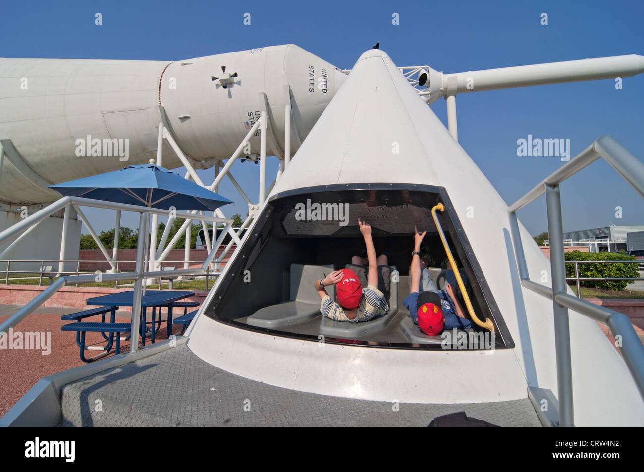 Kennedy Space Center Visitor Complex on Merritt Island Florida kids ...