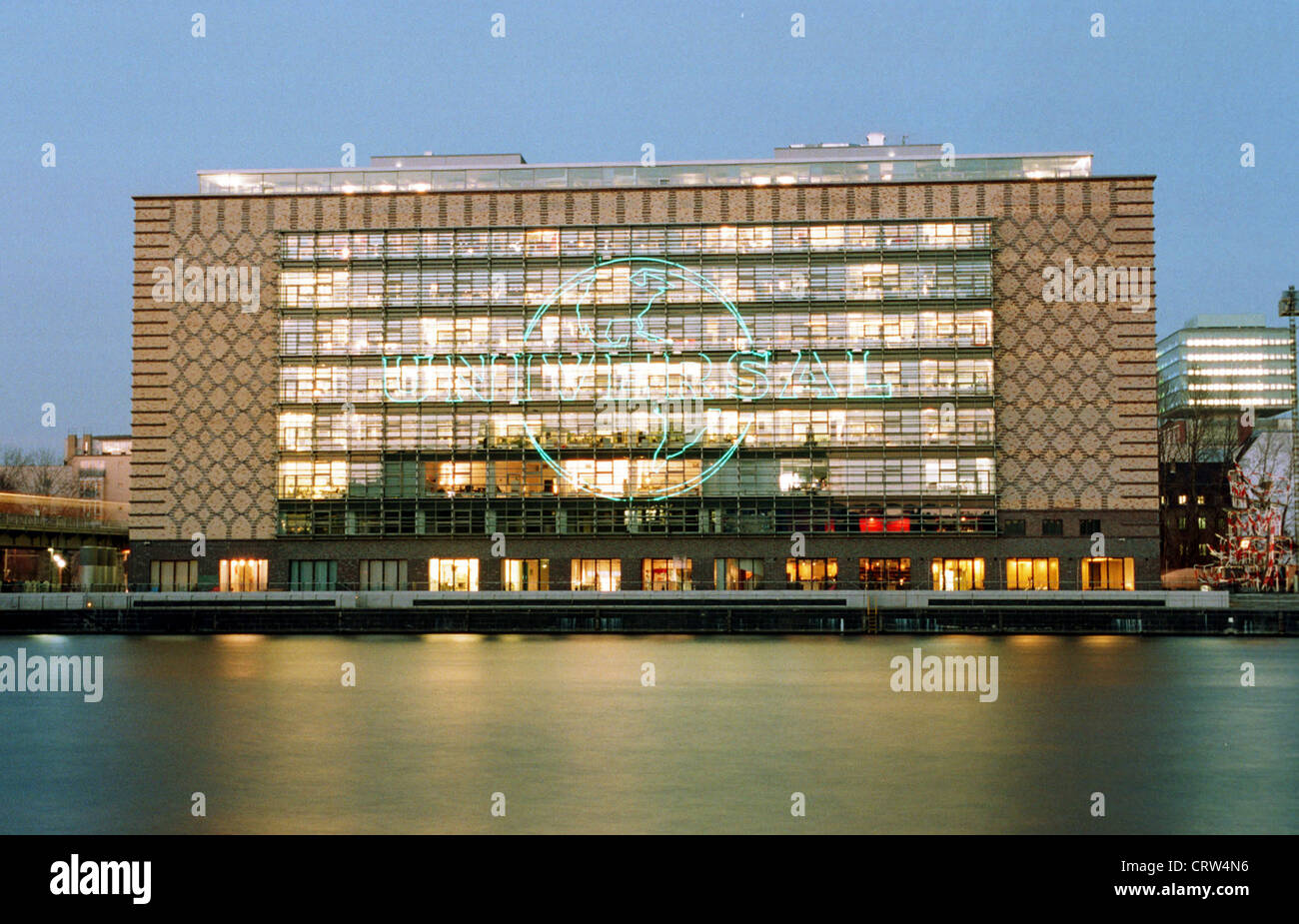 Universal buildings, Berlin Stock Photo - Alamy